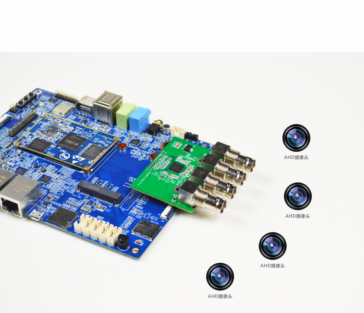 TQT507_BASEB套板-T507-天嵌股份-核心板|ARM开发板|嵌入式主板提供商